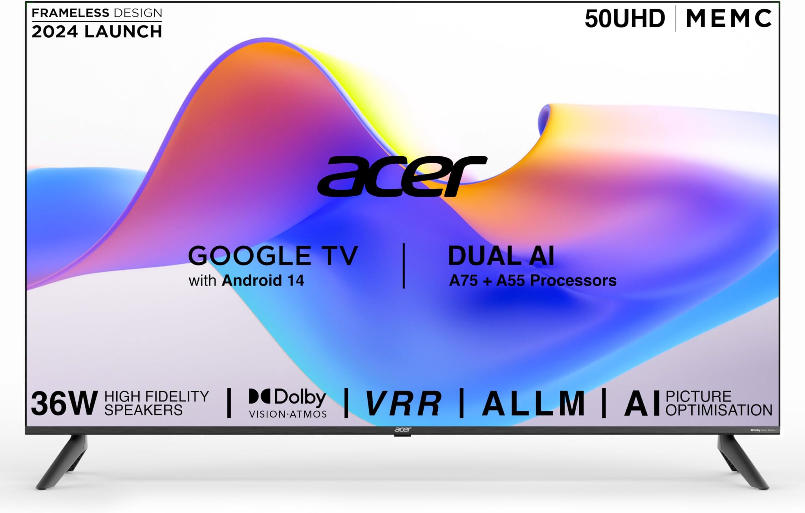 OnePlus 126 cm (50 inches) Y Series 4K Ultra HD Smart Android LED TV ...