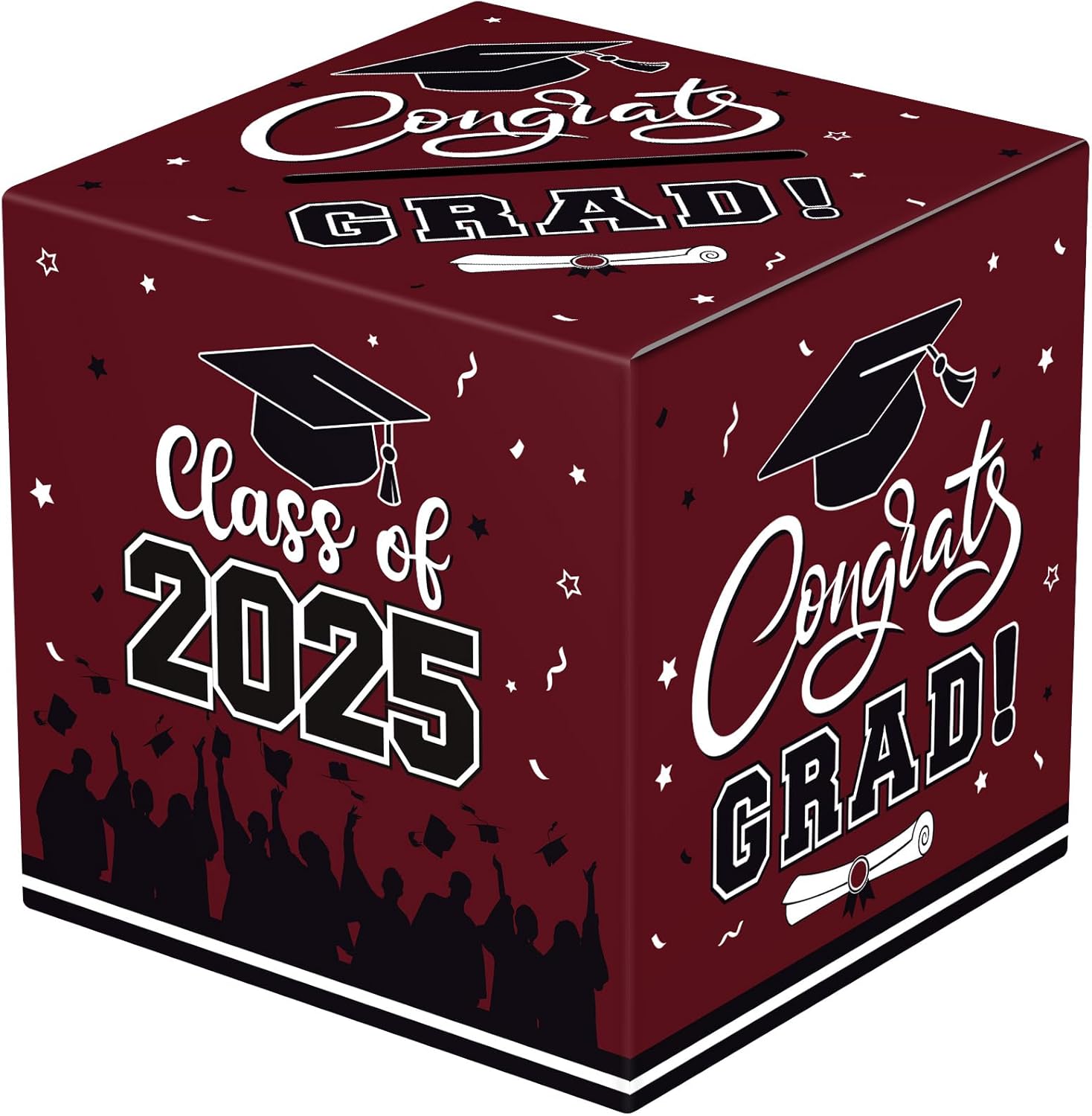 Amazon.com: Graduation Card Box 2025 - Congrats Grad Card Boxes Holder ...