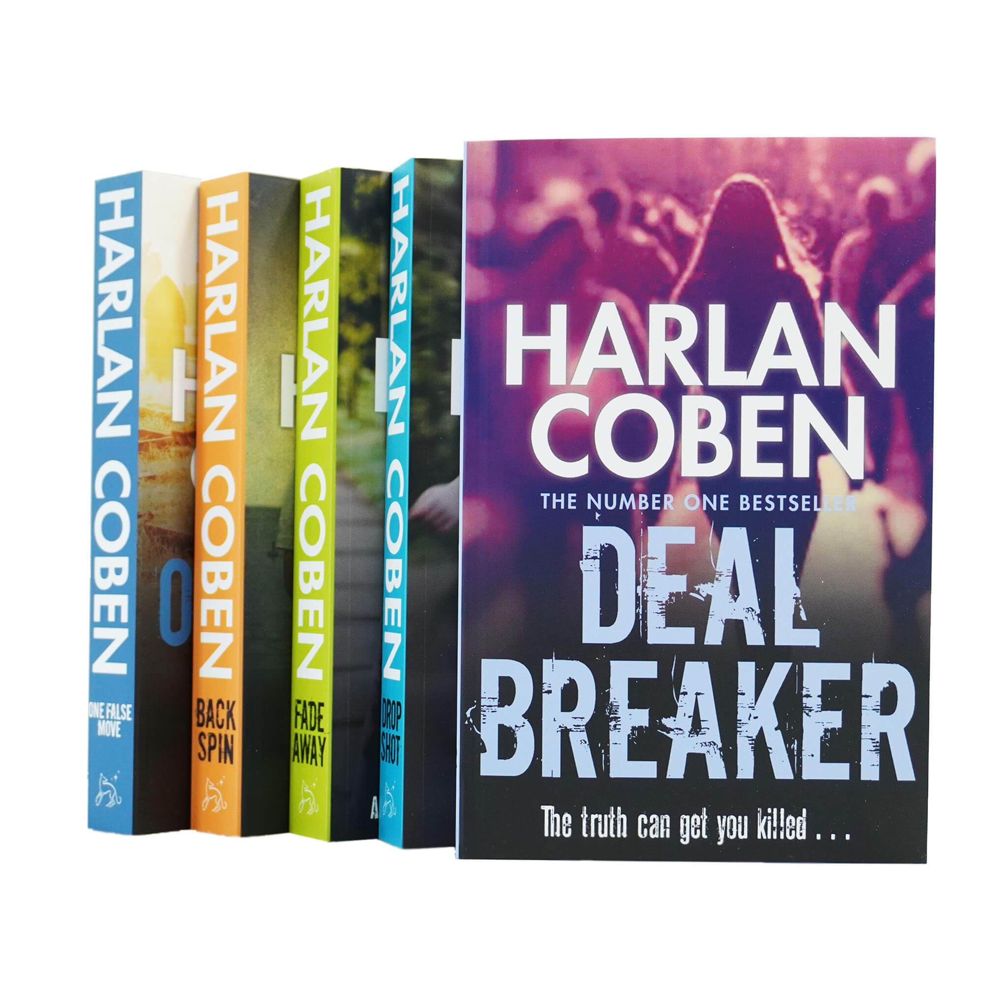 Harlan Coben Myron Bolitar Collection 5 Books Set: Harlan Coben ...