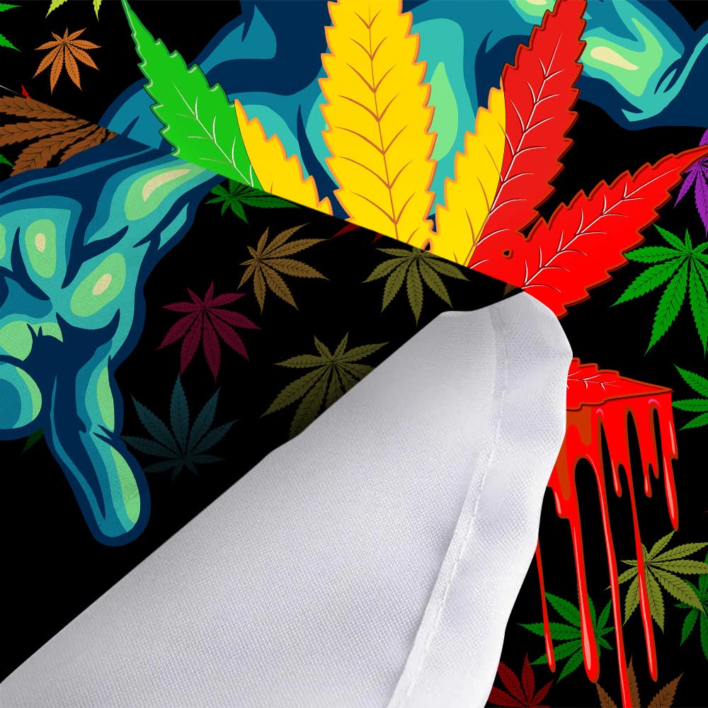 Trippy Weed Backgrounds Hd HD Wallpaper: 420, Cannabis, Drug, Drugs,