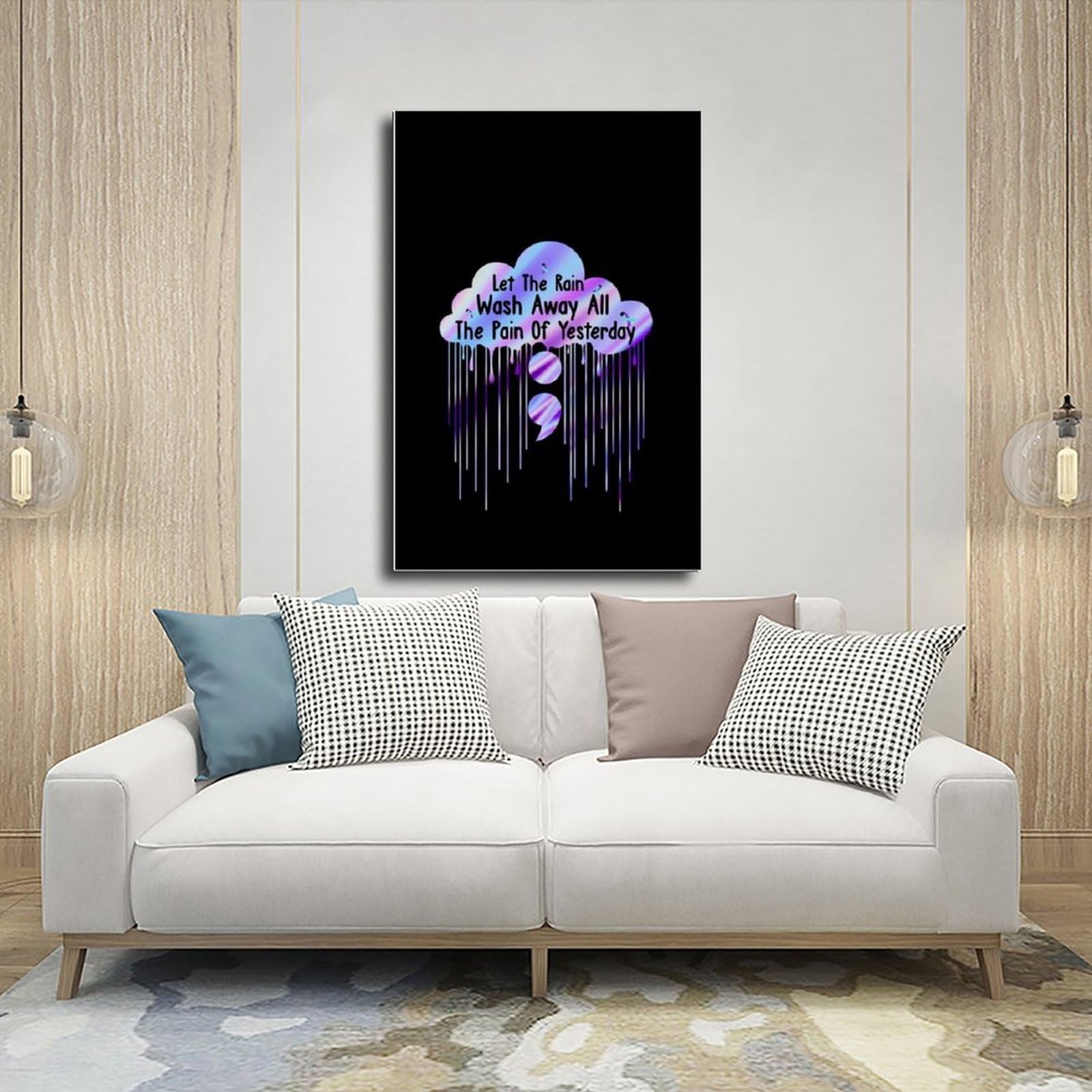 Pain Rain Quotes God Didn't Promise Days Without Pain Quote
