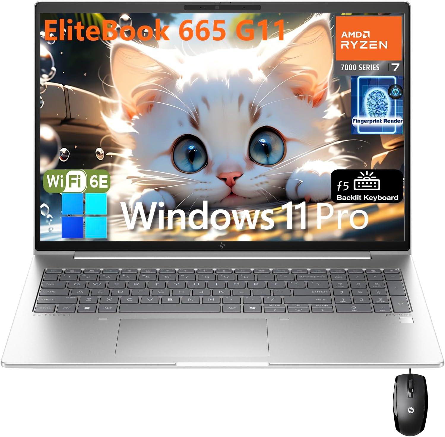 Amazon.com: HP Elitebook 660 G11 16" FHD+ Business Copilot AI Laptop Computer, Intel Ultra 7 ...