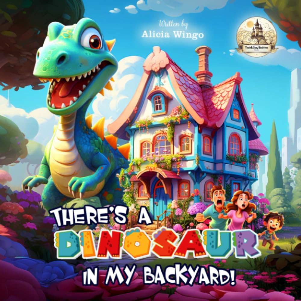 Amazon.com: There’s a dinosaur in my backyard: A Heart-Pounding Tale of ...