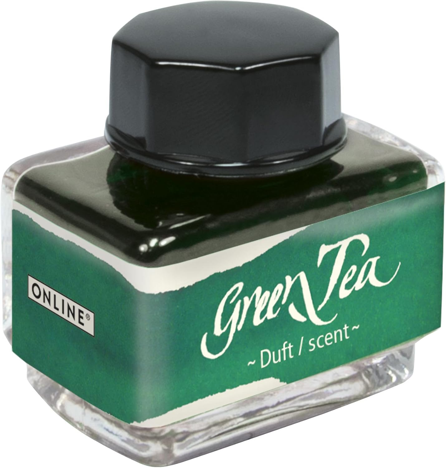 Amazon.com: Online Ink of The Senses Green, Ink Bottle 15 ml, Colourful ...