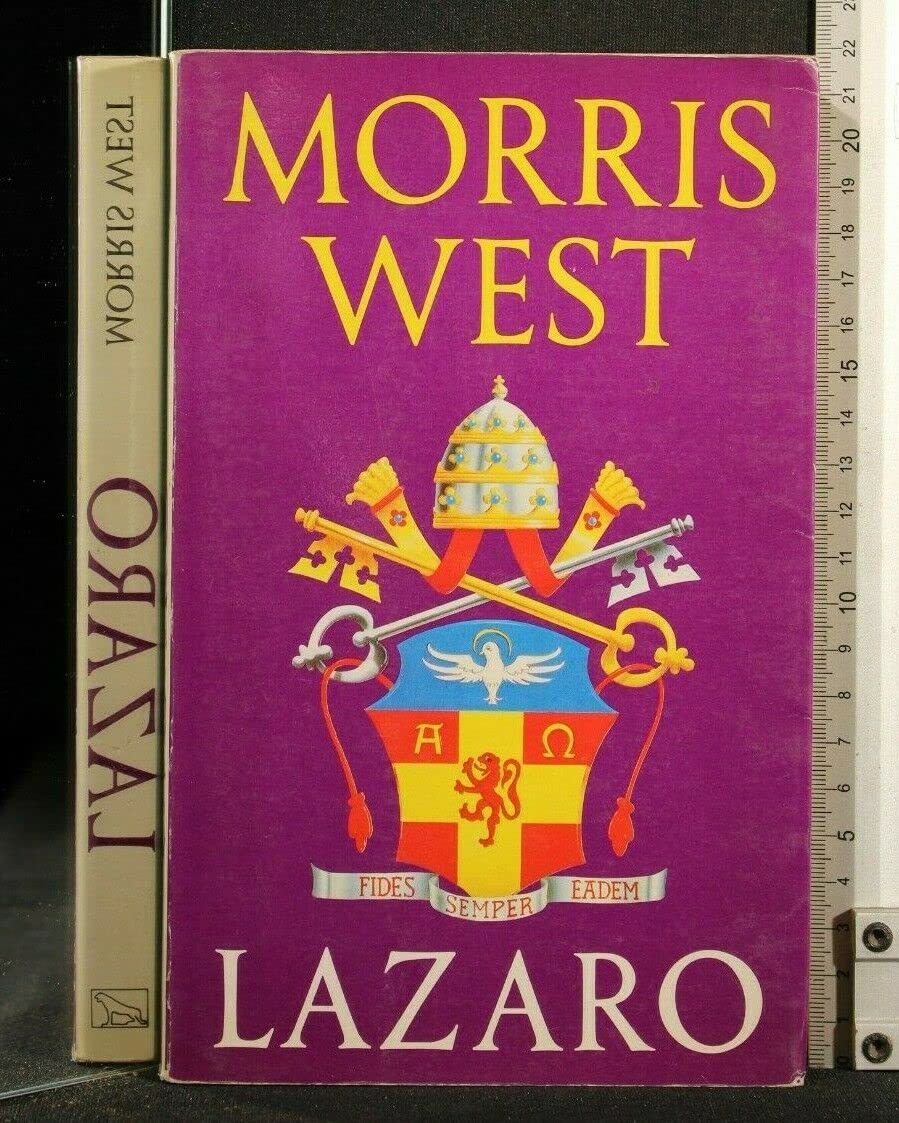 Amazon.com: Lazaro (Spanish Edition): 9789501509748: Morris West: Libros