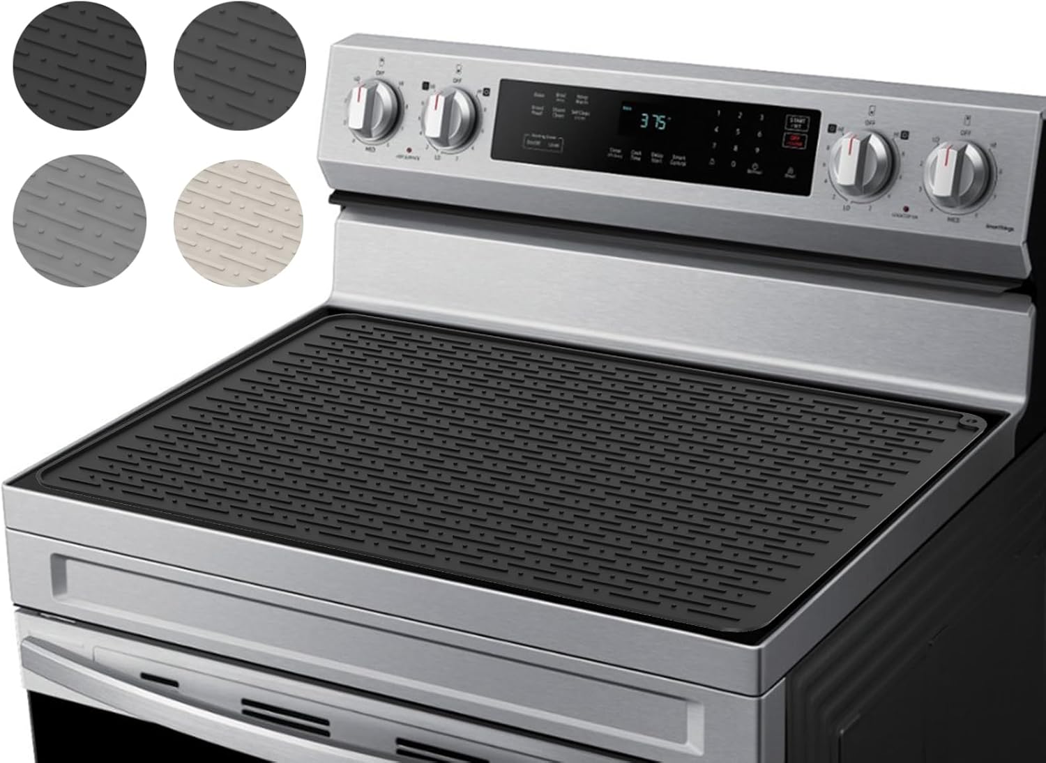 Amazon.com: 28"x20" Silicone Electric Stove Cover Mat, Heat Resistant ...