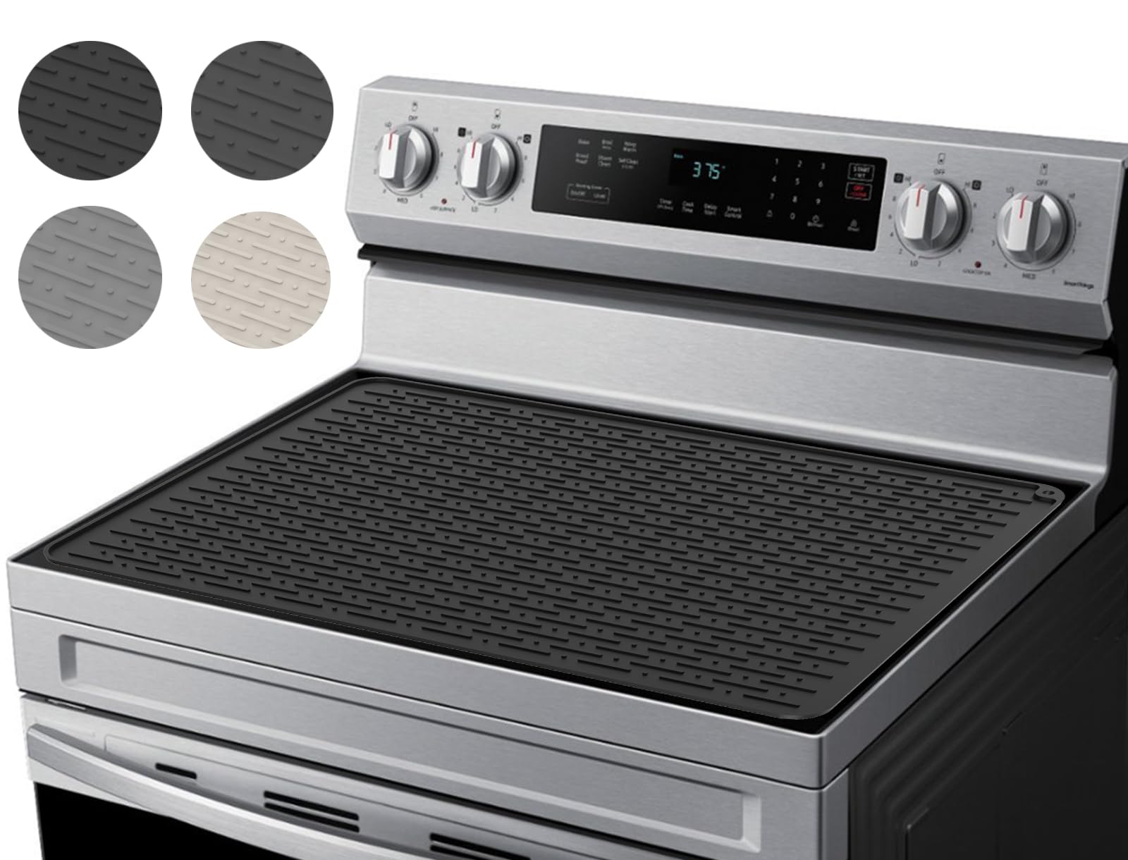 Amazon.com: Silicone Electric Stove Cover Mat, 28"x20"Stovetop Cover ...