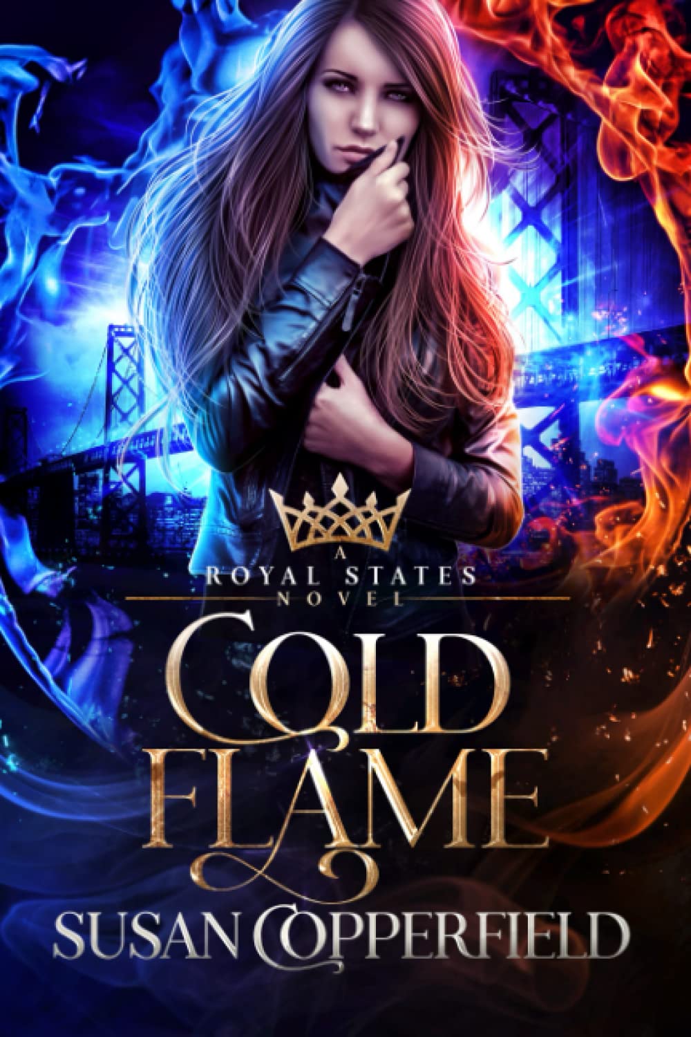 Cold Flame: A Royal States Novel: Copperfield, Susan: 9798386338015 ...