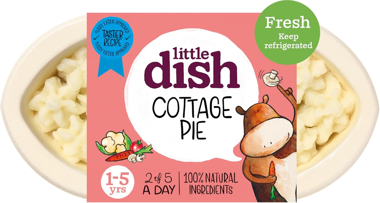 Little Dish Cottage Pie | Fresh 100% Natural Kids Meal | 1-5 Years ...