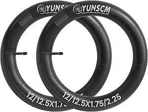 YunSCM 2PCS 45/57-203 Verdickung Kid Bike 12/12.5 Zoll 12/12.5x1.75 12/12.5x1.95 12/12.5x2.25 ...