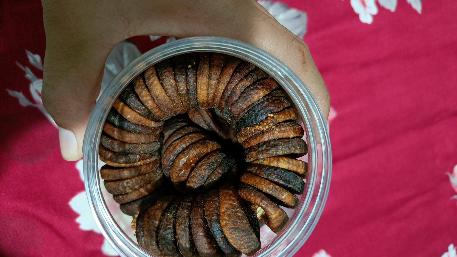 THE EDIBLES Premium Dried Jambo Afghani Anjeer | Dried Figs | Rich ...