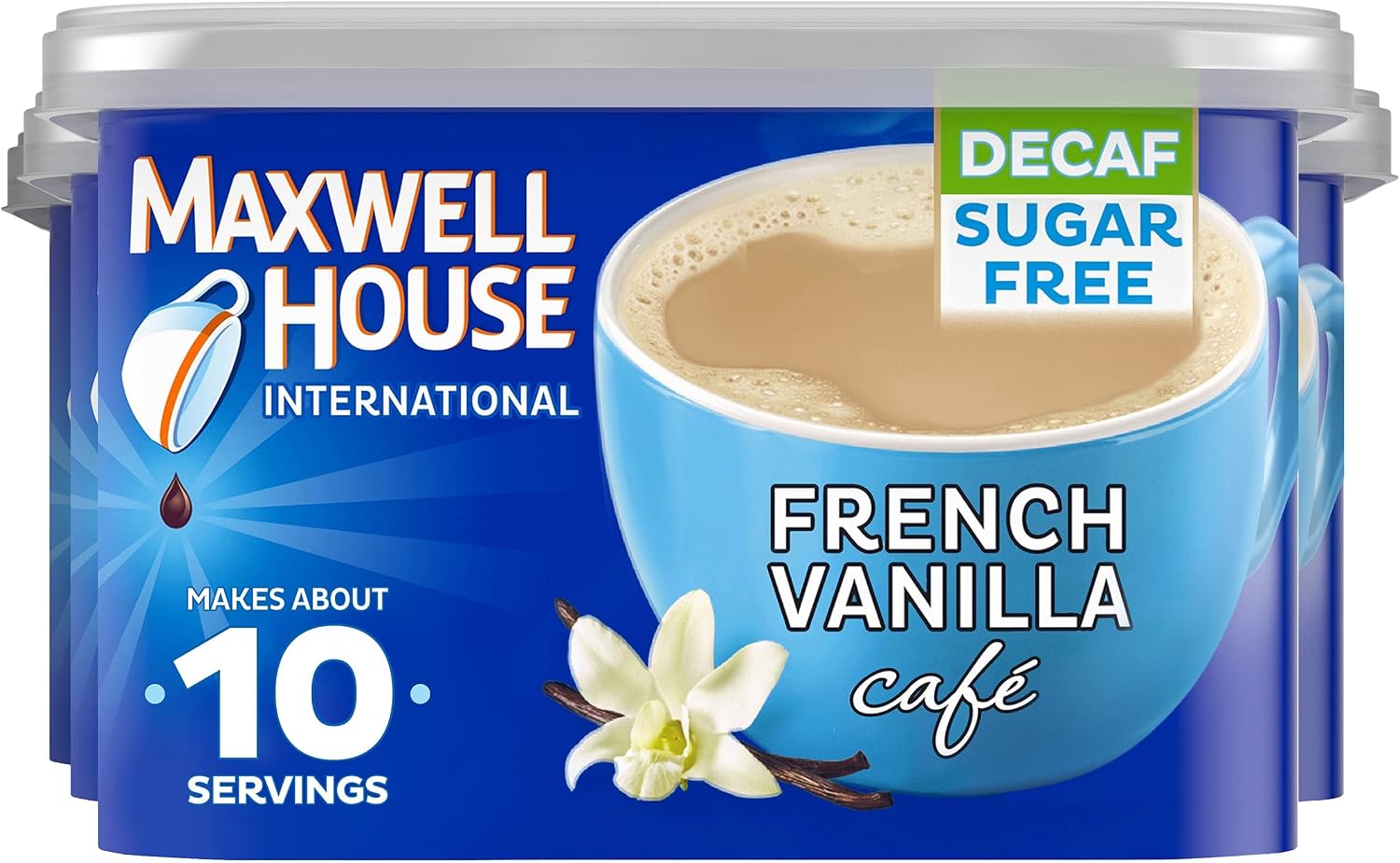 Maxwell House International Café instantané aromatisé à la vanille ...