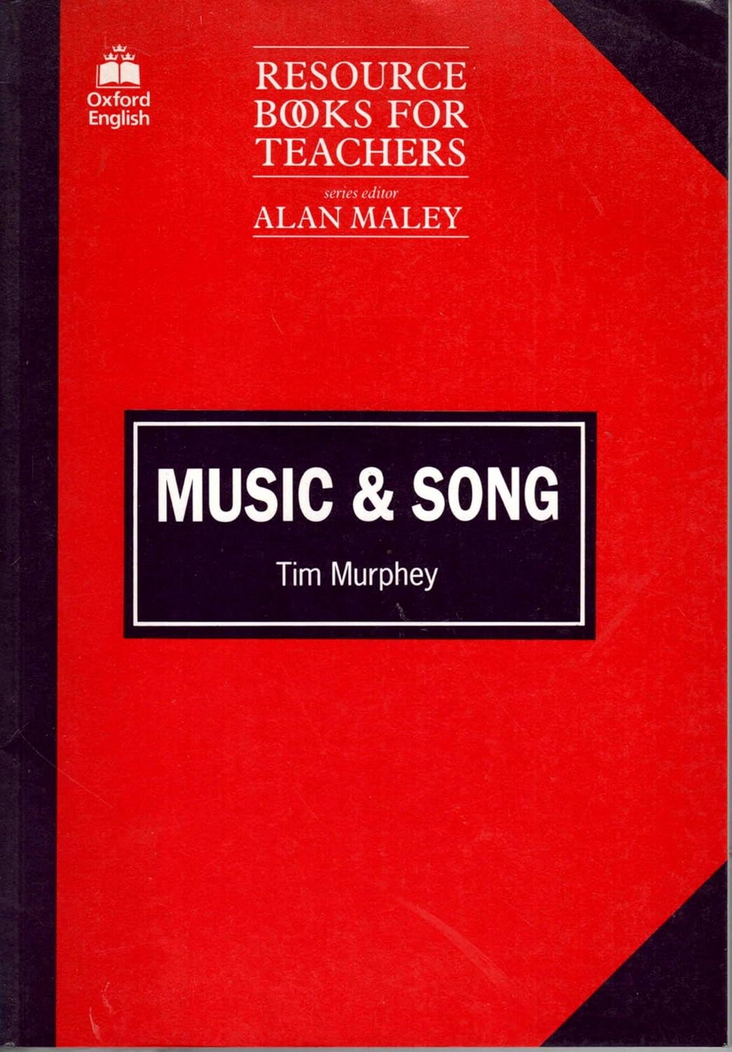 Music and Song (Resource Books for Teachers): Amazon.co.uk: Murphey ...