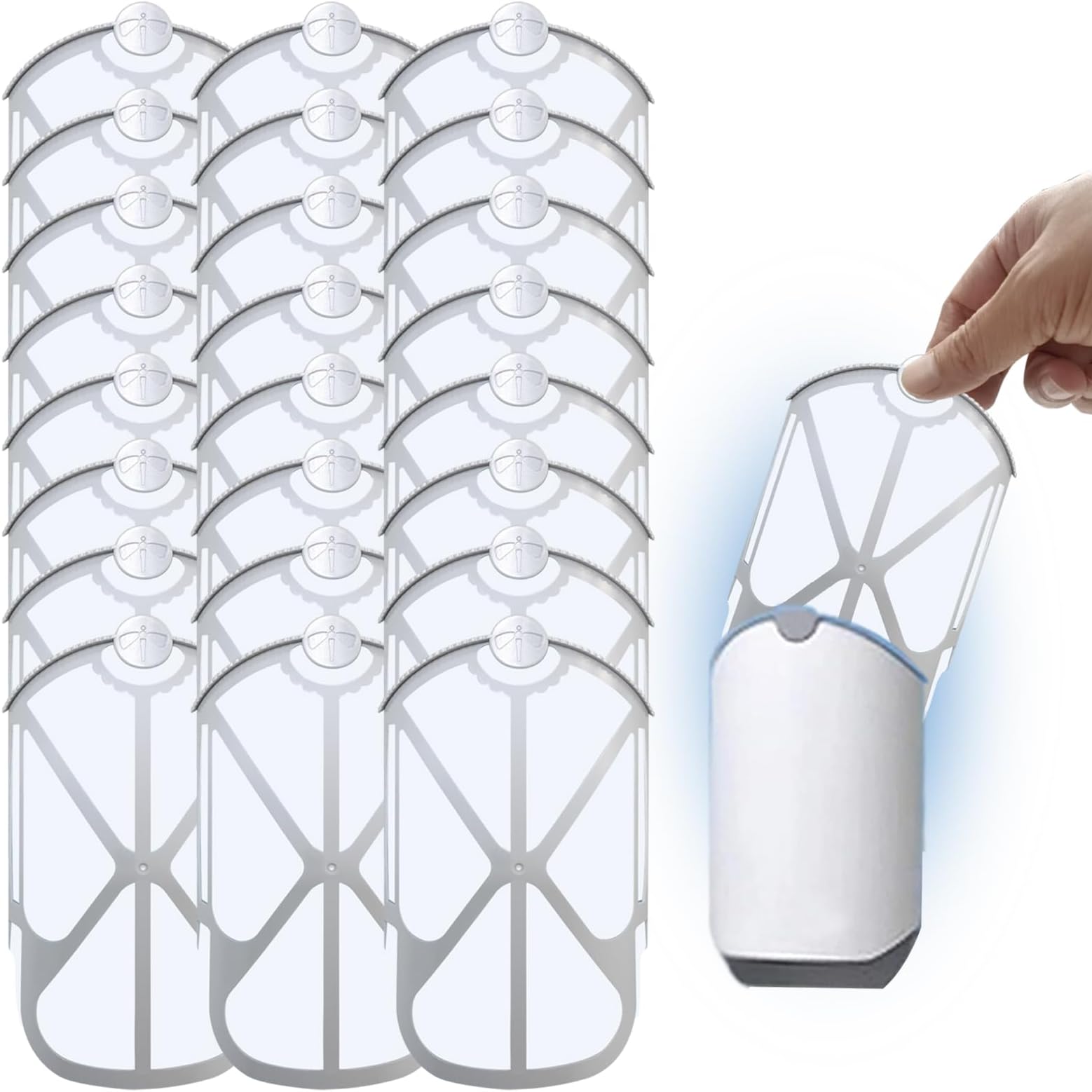 Amazon.com : 24 Pack Refill Cartridge Compatible with zevo Flying ...