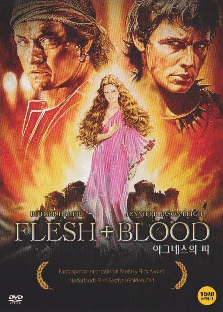 Flesh & Blood: Amazon.ca: Jennifer Jason Leigh, Rutger Hauer, Tom ...