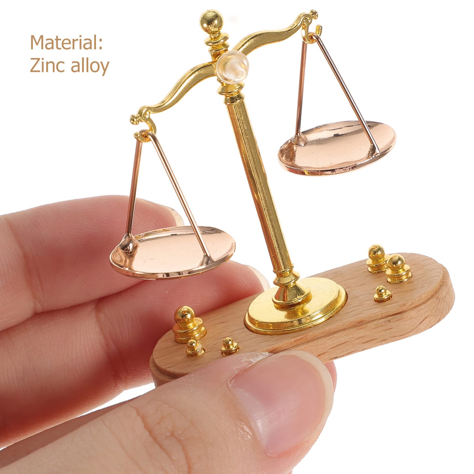 Miniature Vintage Balance Scale Mini Balance Scales Retro Metal ...