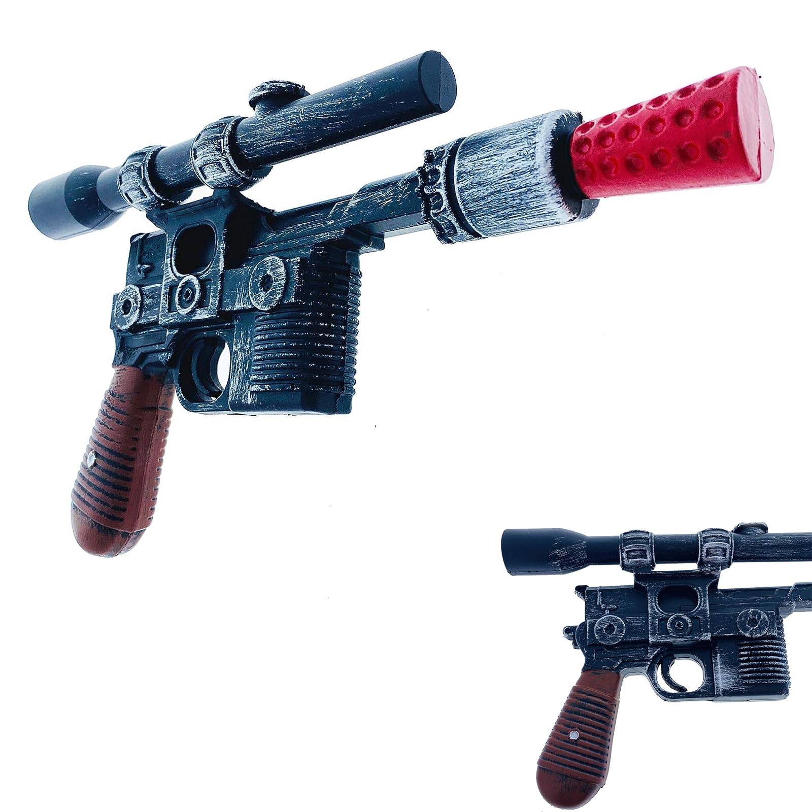 Amazon.com: Galactic Foam Blaster Solo Props Replica for Cosplay ...