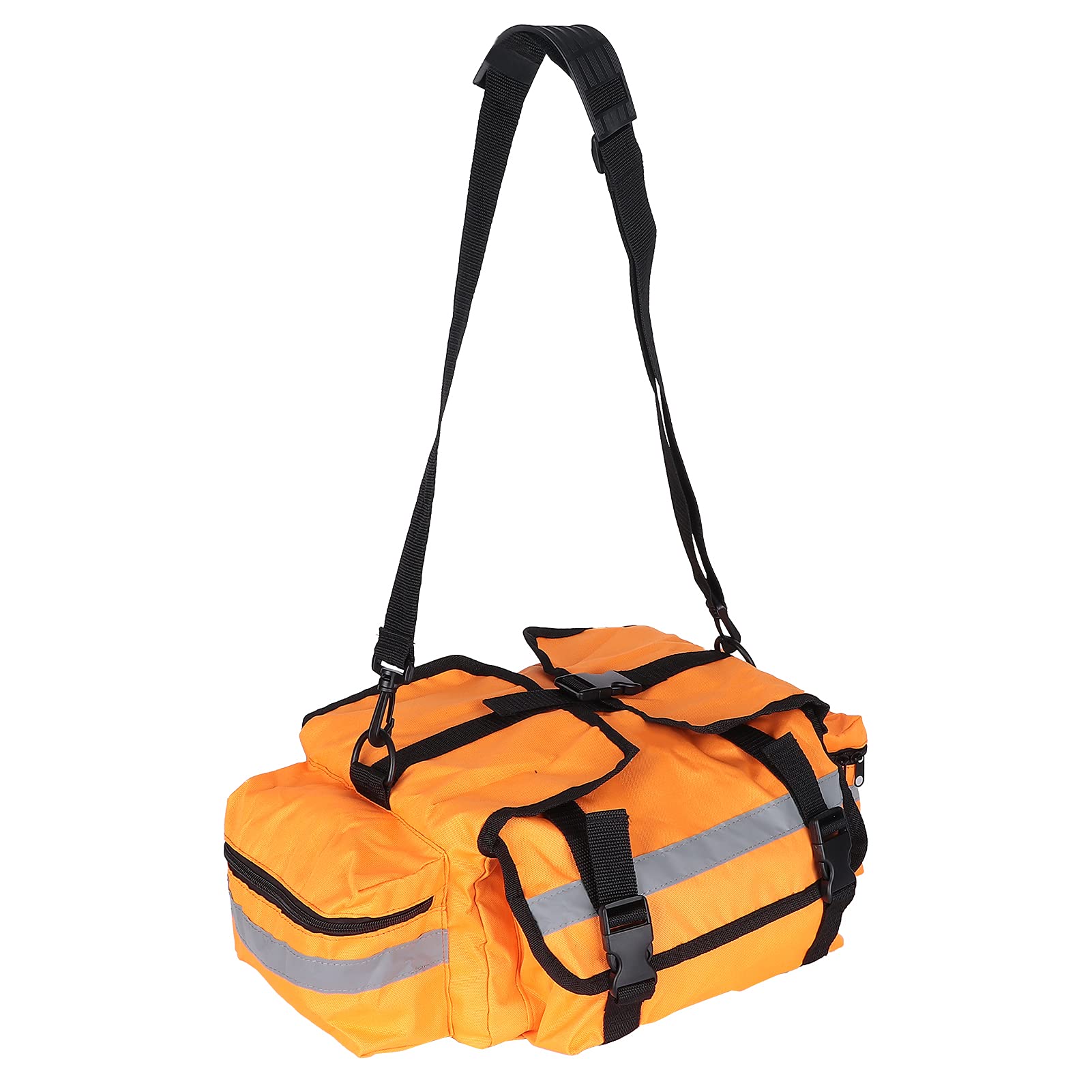 Buy First Aid Empty Kit, Small Emergency Kit Lightweight Orange ...
