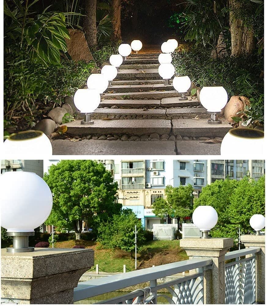 Solar Lights Outdoor Led Pillar Solar Powered Pillar Lights Durable