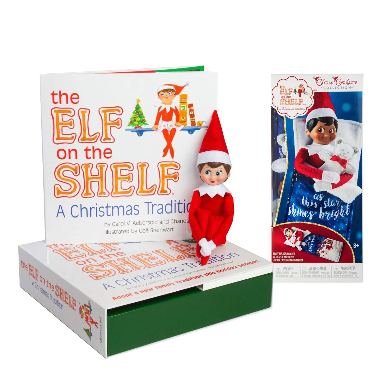 Buy The Elf on the Shelf: A Christmas Tradition Girl Scout Elf (Blue ...