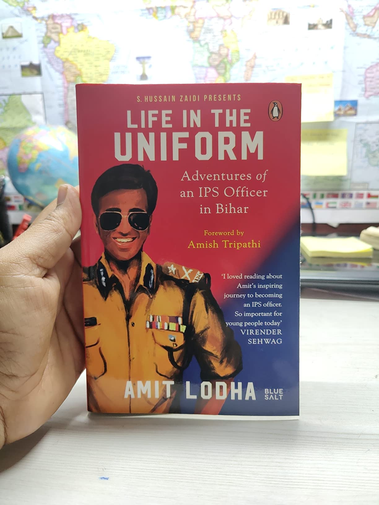 Buy Life In The Uniform: Adventures of an IP: Adventures of an IPS ...