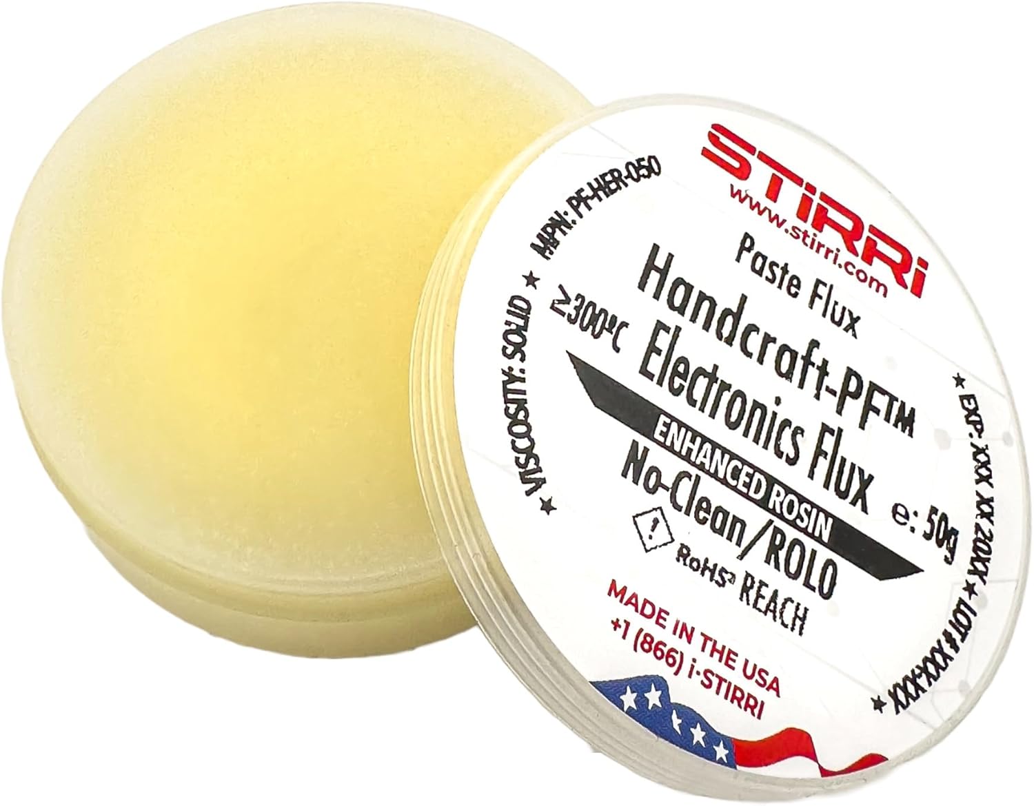 STIRRI Handcraft-PF Enchanced Rosin Soldering Paste Flux - Universal ...