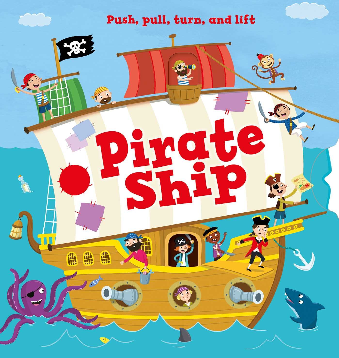 Amazon.com: Pirate Ship: 9781499882186: IglooBooks: Books