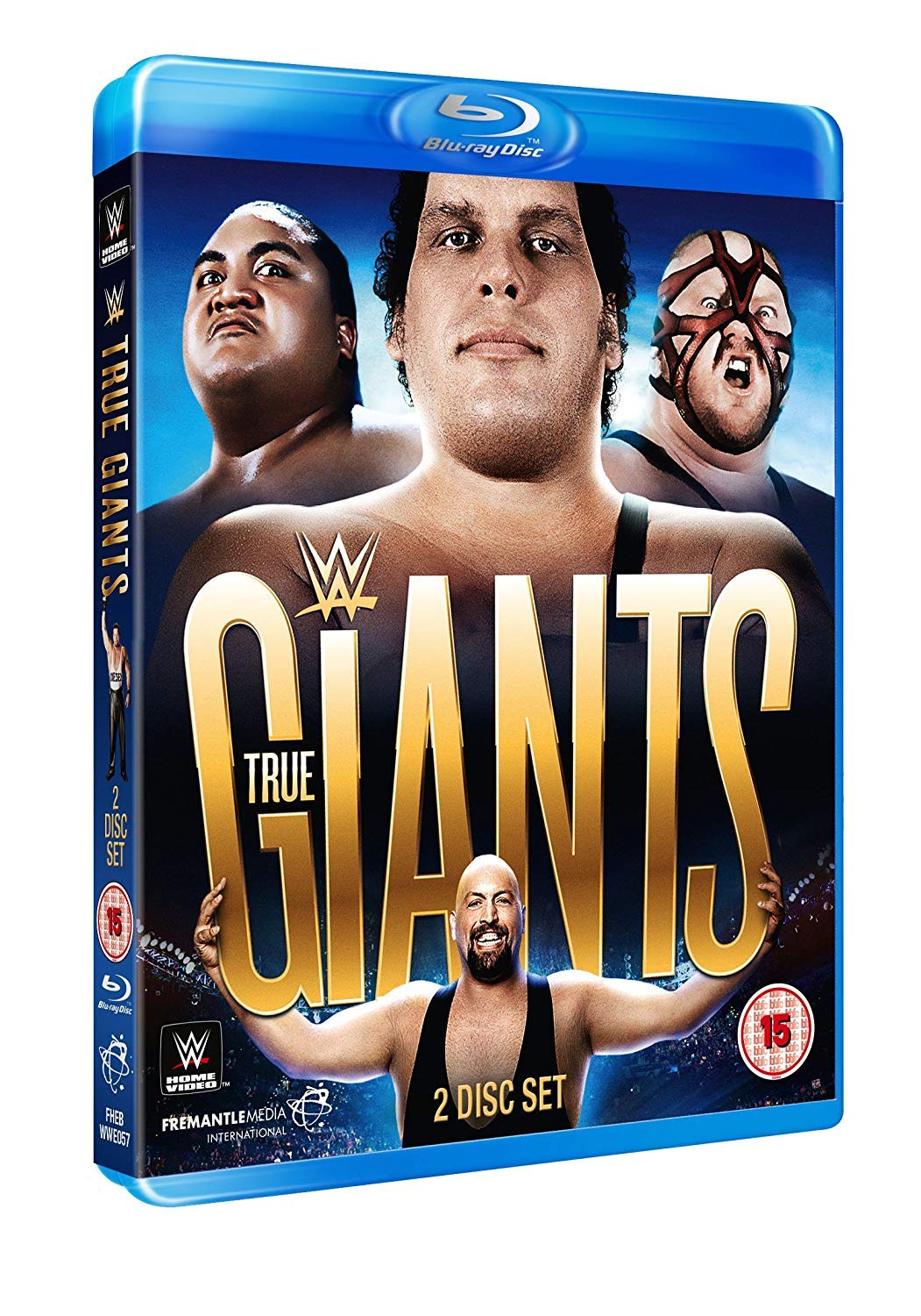 Wwe: True Giants [Blu-ray]: Amazon.co.uk: Andre The Giant, Big Show ...