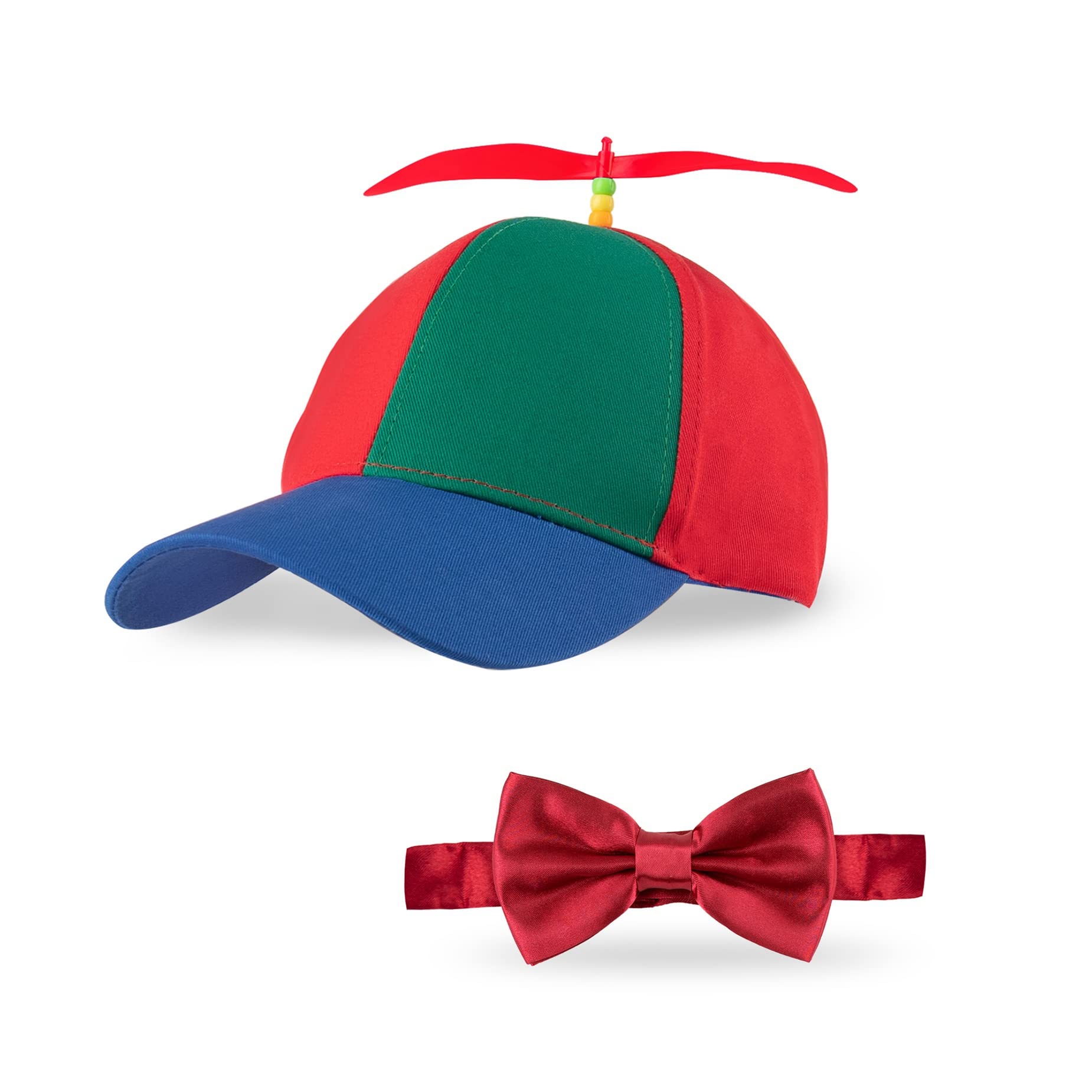 Amazon.com: Framendino, Rainbow Propeller Hats Detachable Helicopter ...