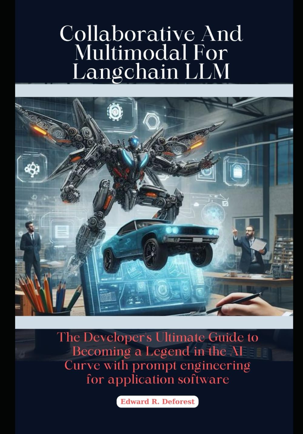 Collaborative and Multimodal for langchain LLM: The Developer Ultimate Guide to Becoming a ...