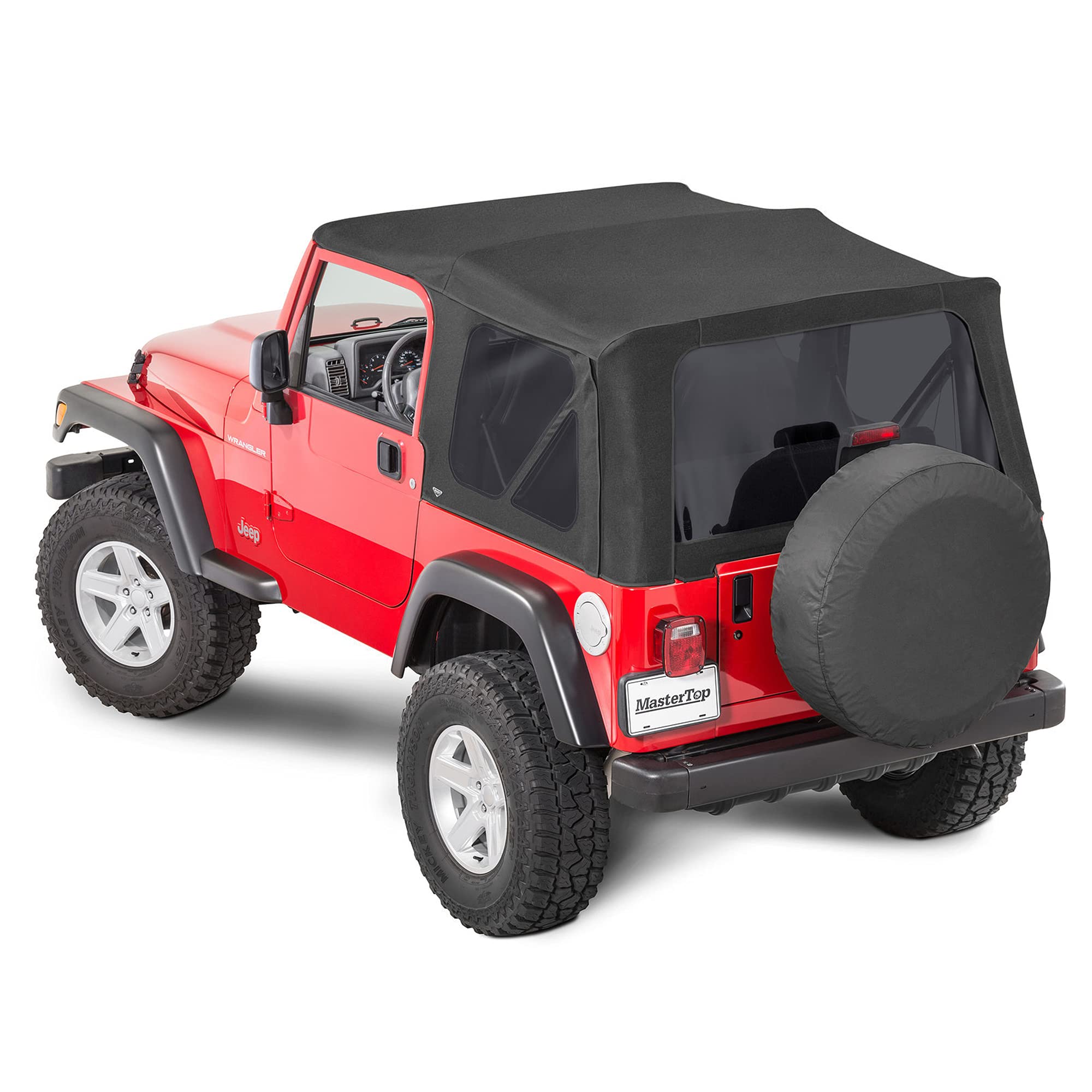 Snapklik.com : MasterTop Replacement Soft Top Fabric - Fits Jeep ...