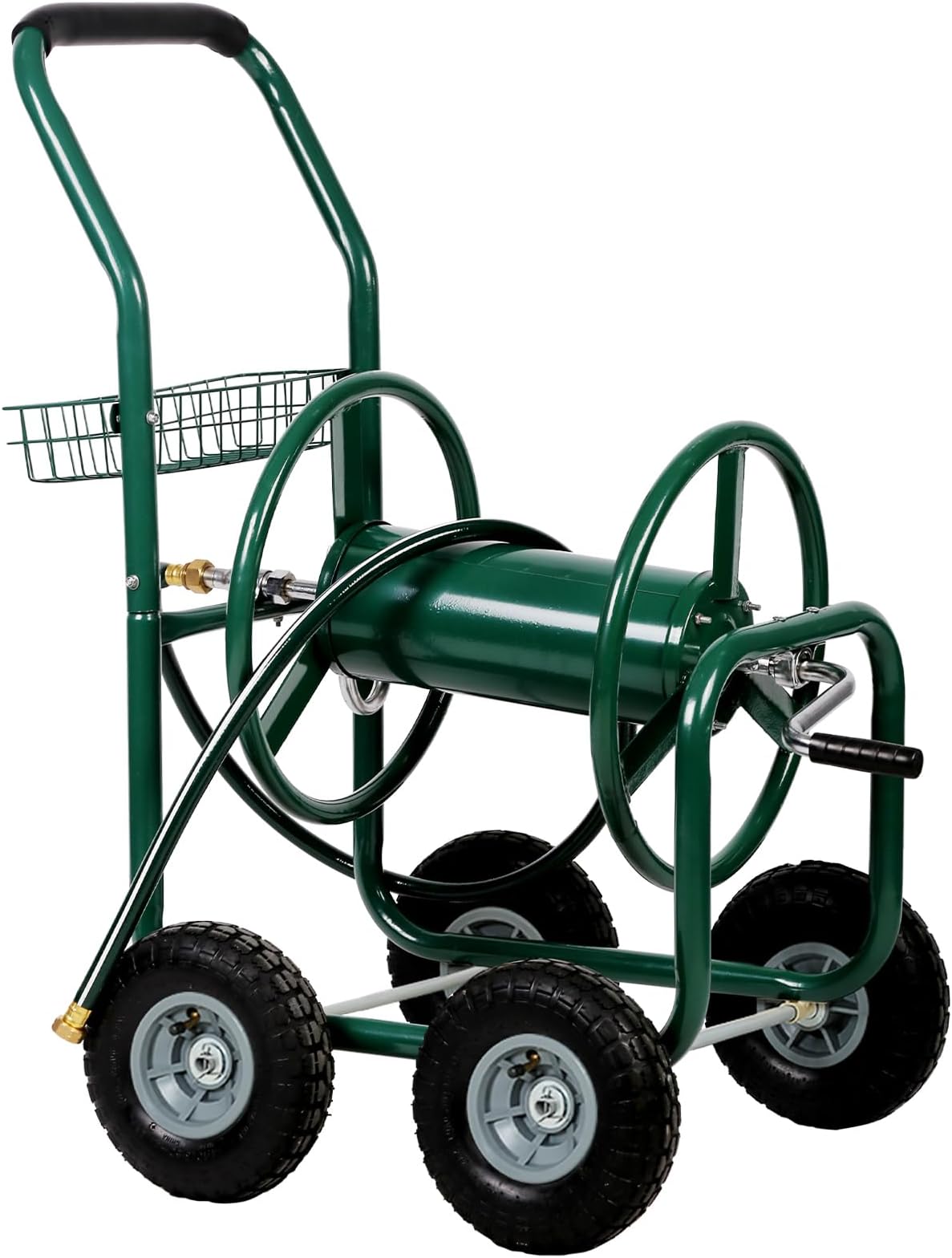 Amazon.com : VEVOR Hose Reel Cart, Hold Up to 300 ft of 5/8’’ Hose ...