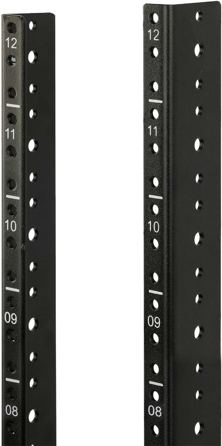Amazon.com: 12U Vertical Server Rack Rail Pair Kit by Tecmojo, DIY Rack ...