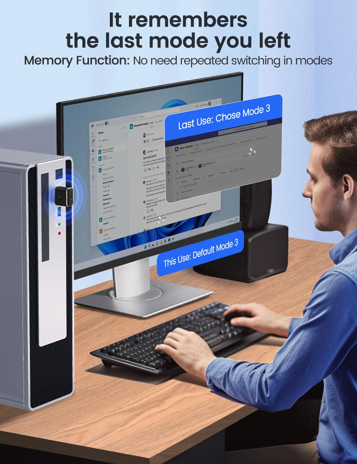 Snapklik.com : Meatanty 2Pcs Metal USB Mouse Jiggler, Mini Undetectable ...