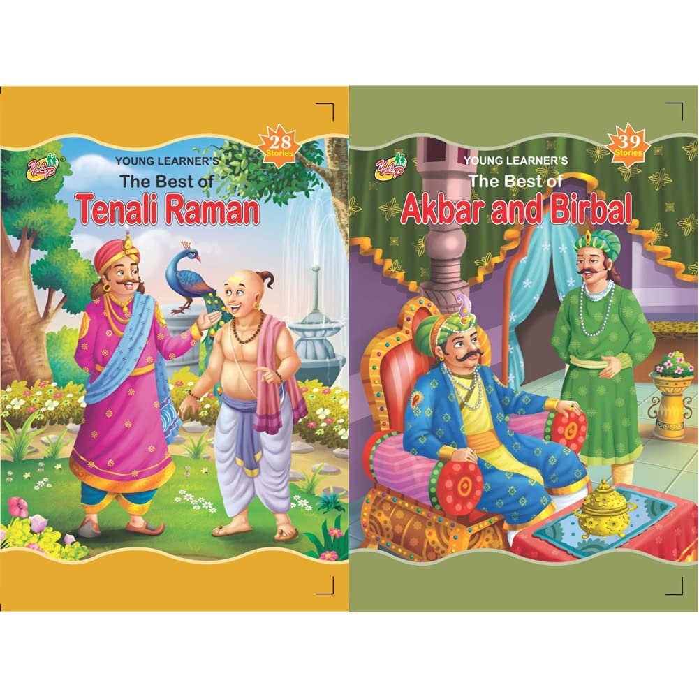 Buy The Best Of Tenali Raman + The Best Of Akbar And Birbal (Set of 2 ...