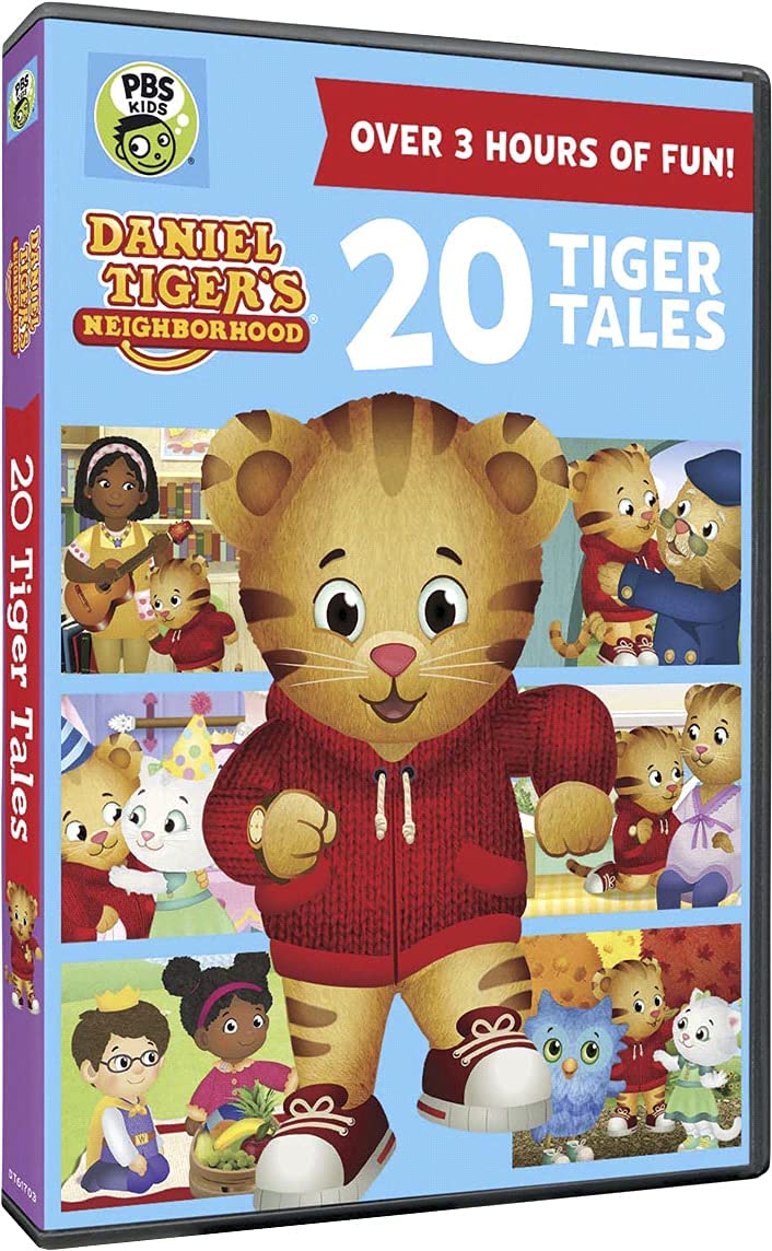 Amazon.com: Daniel Tiger's Neighborhood: 20 Tiger Tales [DVD] : Movies & TV