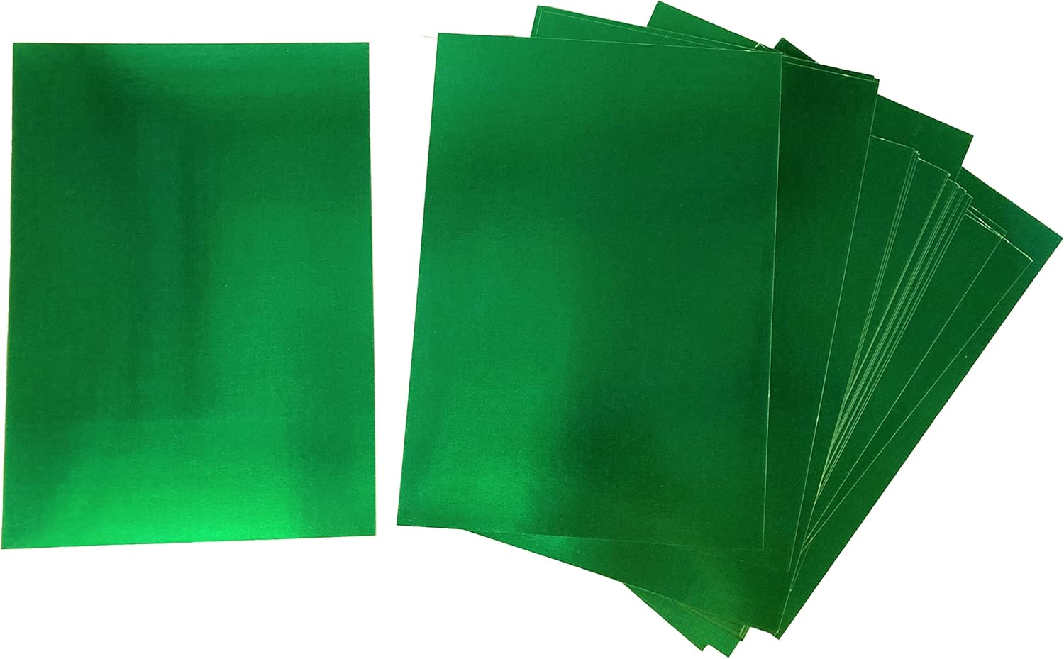 Craftplay Metallic green card - A4 Pack of 20 sheets, AMZ1012GC ...