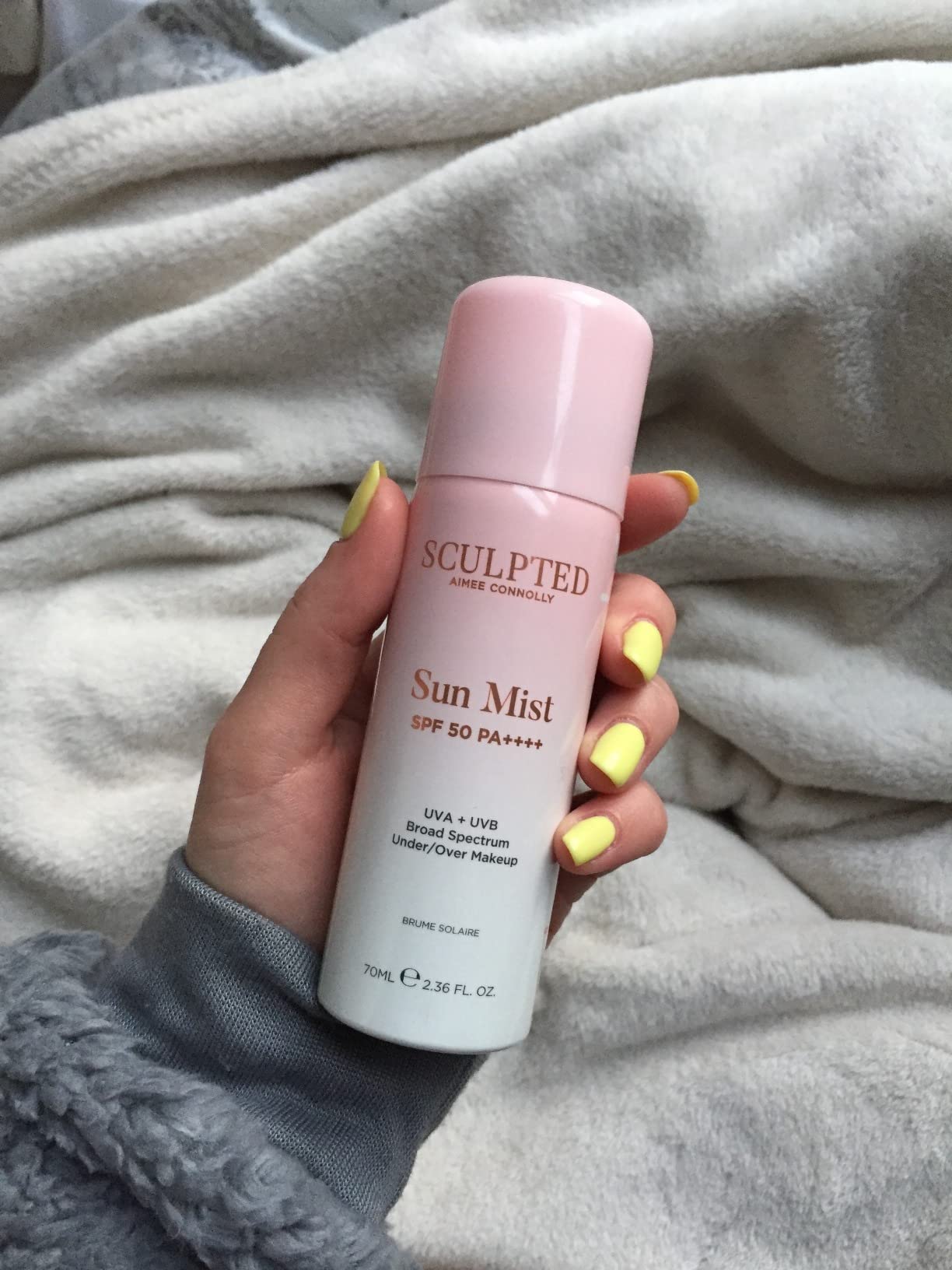 Sun Mist Spray with SPF 50 from Sculpted by Aimee - Invisible ...