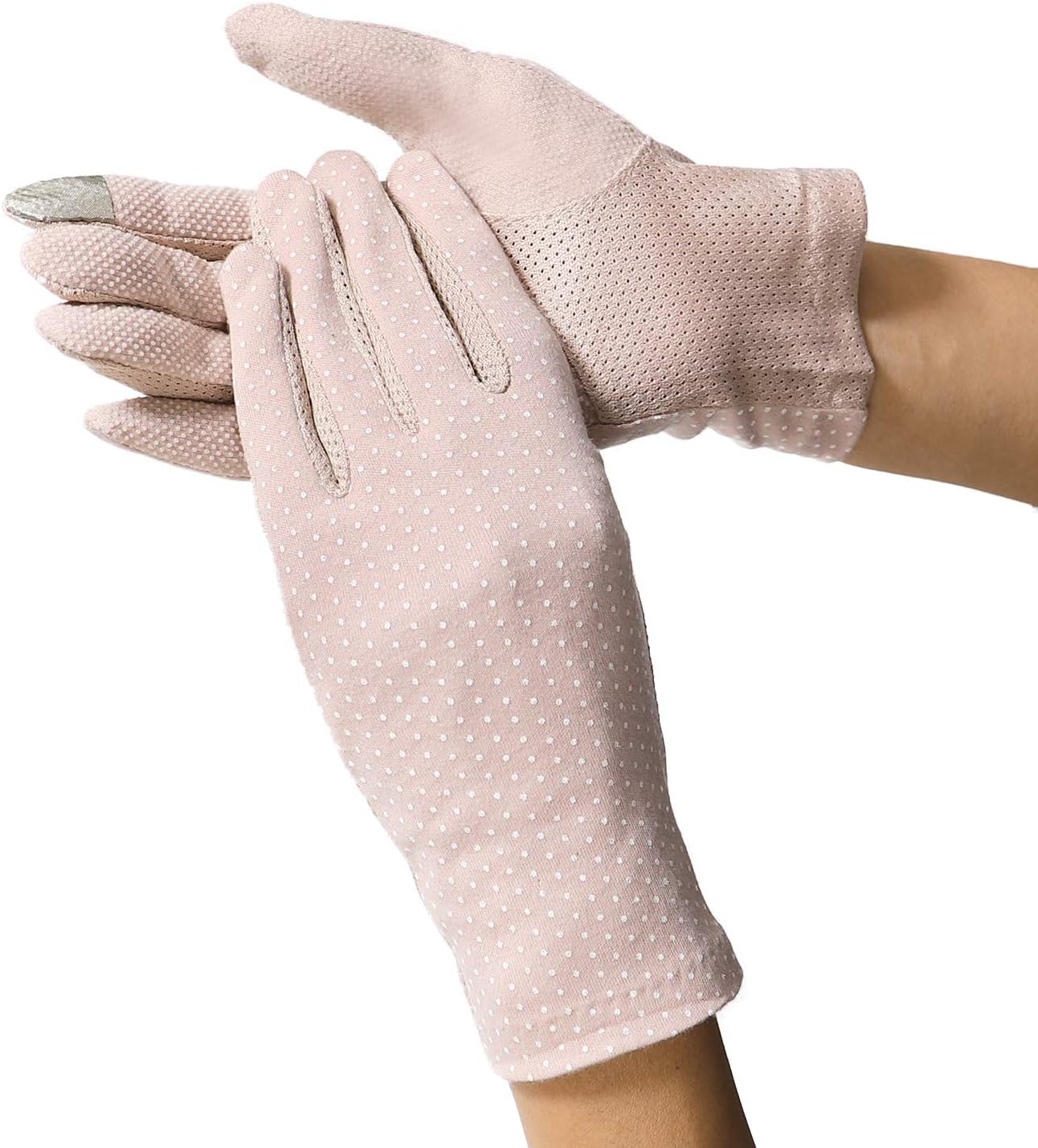 Women Screentouch Lightweight Sunblock Gloves Summer UV Protection ...