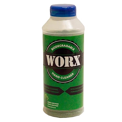 Amazon.com: WORX Biodegradable Hand Cleaner 6.5 oz (184 g.) : Health ...