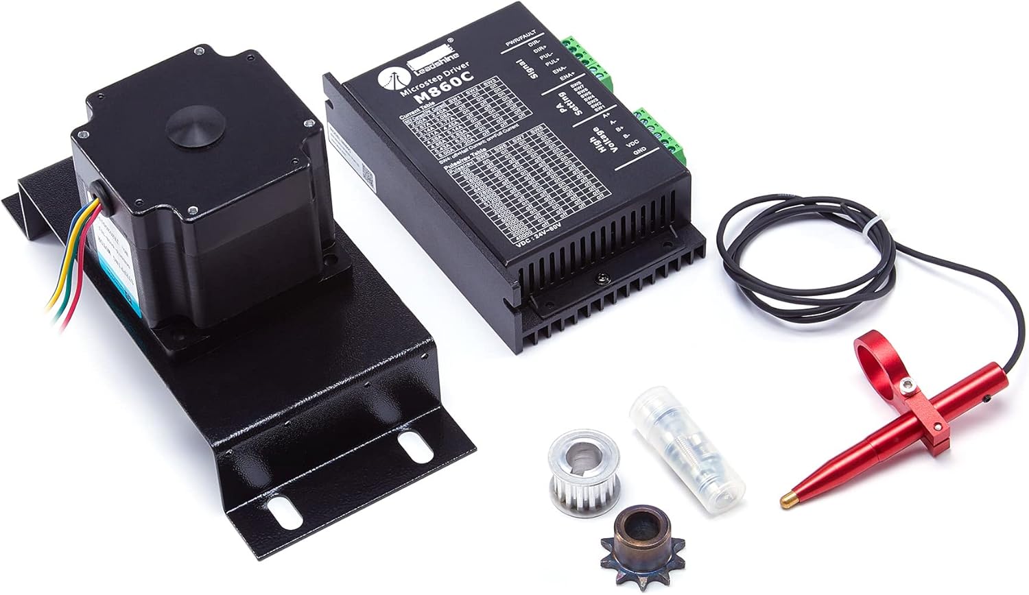 Amazon.com: OMTech Autofocus Sensor Kit with Leadshine Stepper Driver ...