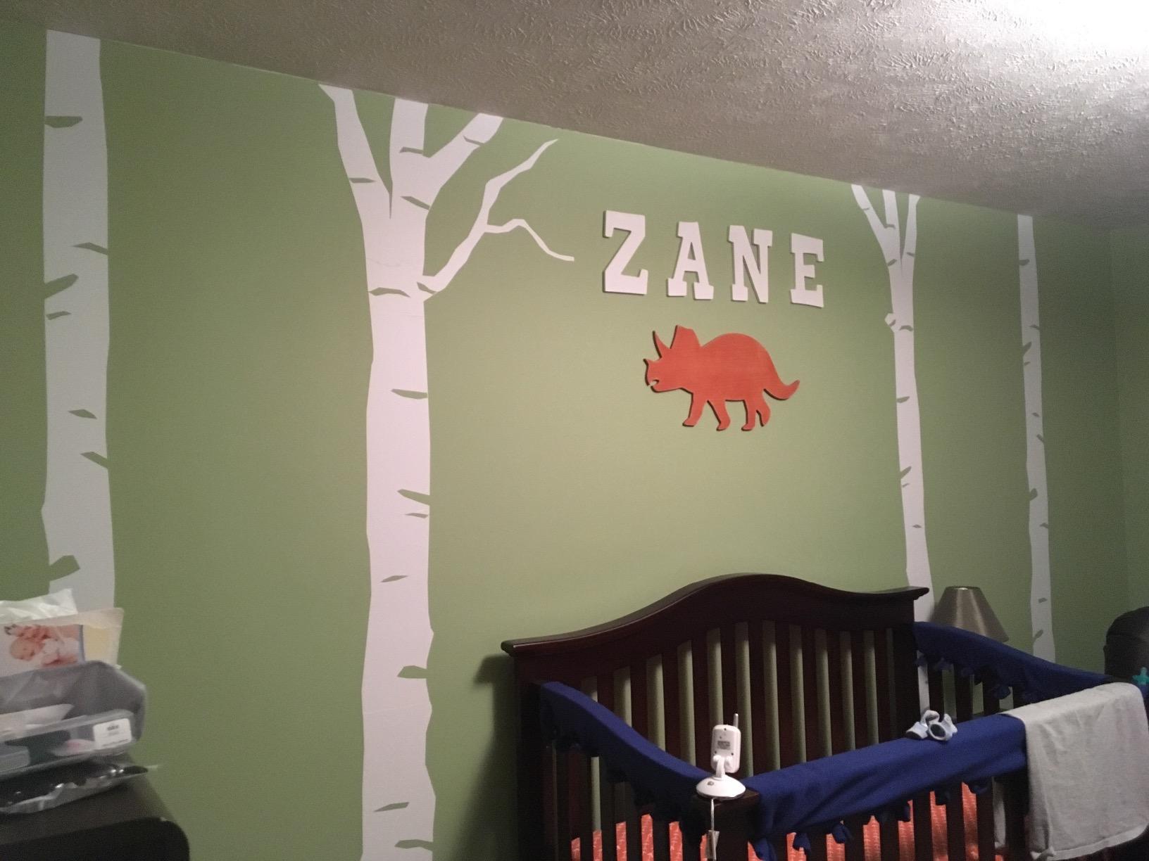 Amazon.com: Birch Trunks Tree Vinyl Wall Paper Decal Sticker ...