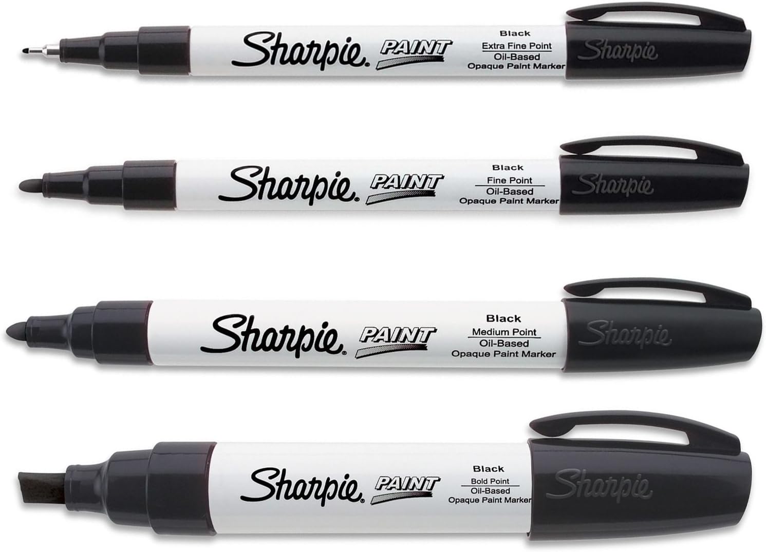 Amazon.com : Sharpie - Fine Point Paint Marker [Set of 3], Black ...
