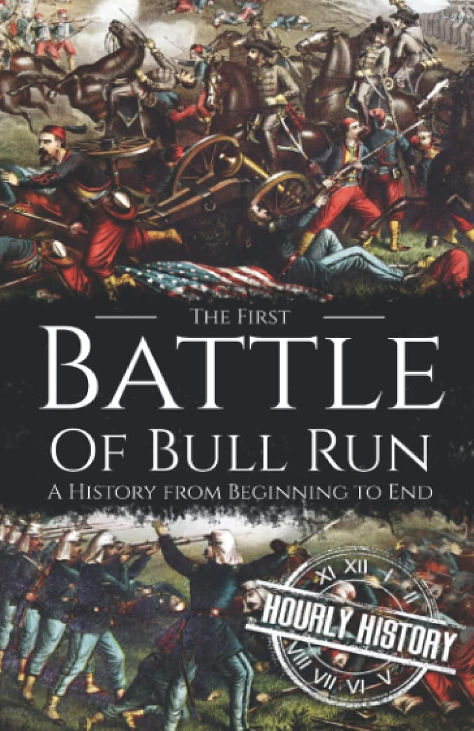 First Battle of Bull Run: A History from Beginning to End (American ...