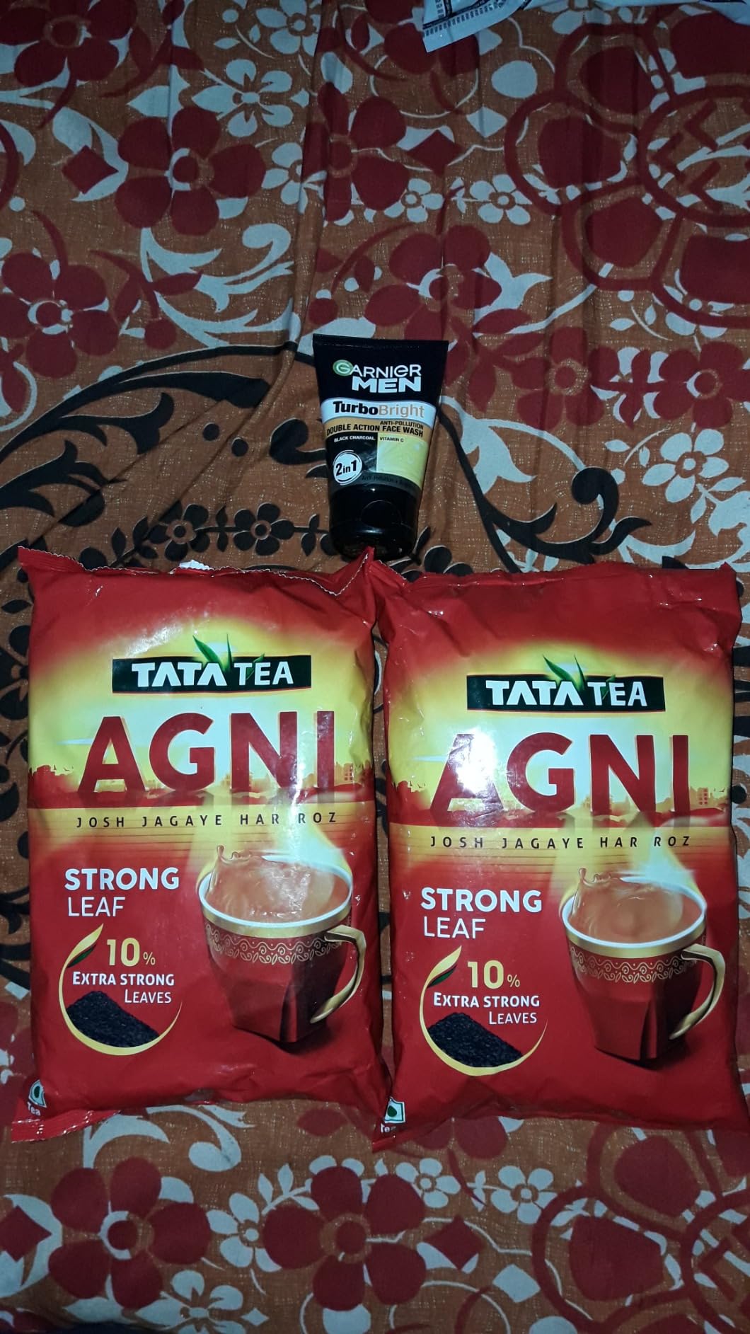 Tata Tea Agni | Strong chai With 10% Extra Strong Leaves | Black Tea ...
