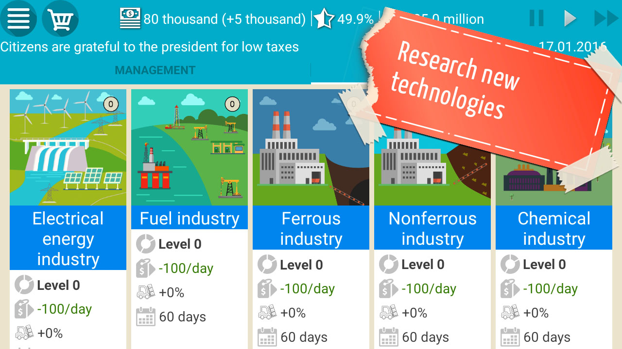 President Simulator - App on Amazon Appstore