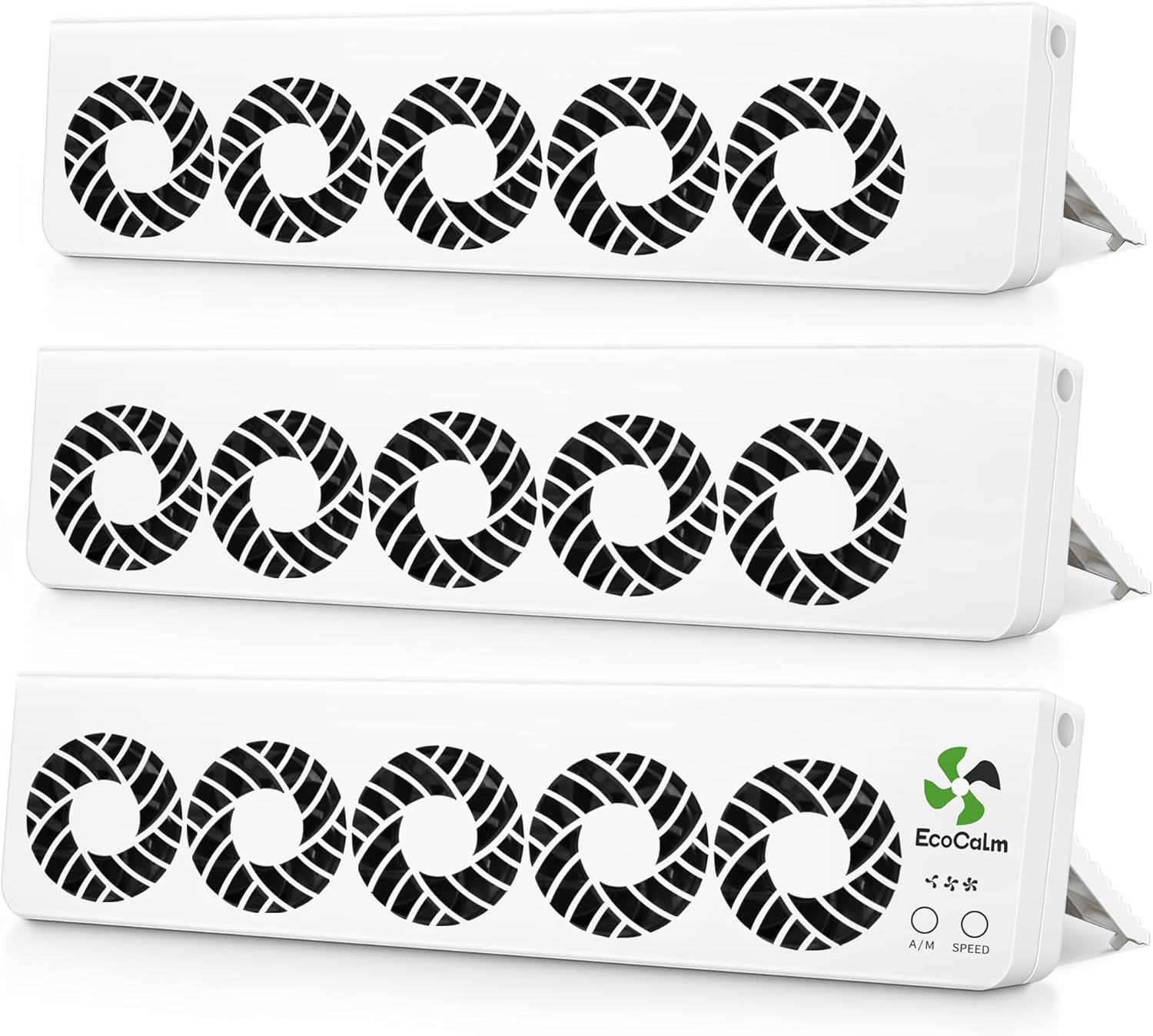 Amazon.com: ecoCalm Heating Accessories Fan Booster for Home Triple Set ...