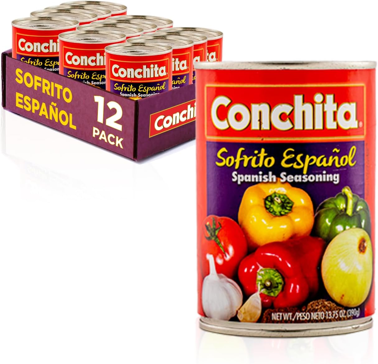 Amazon.com : Conchita Spanish Sofrito Seasoning, 13.75 oz - All You ...