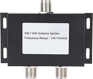Amazon.com: 2 Way Antenna Power Splitter Dual Port Antenna Splitter 2 ...