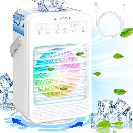 Chillmax Air Pure Chill 2.0 - New, improved, personal air cooler and ...